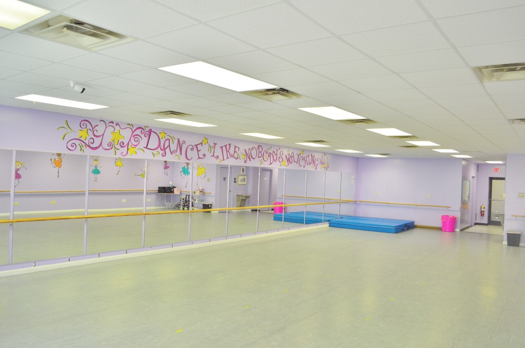 About The Facility At Hunter's Dance Studio - Wilson, NC